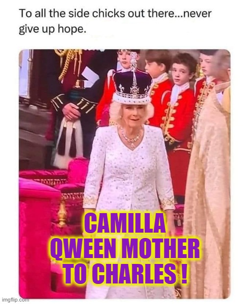 Mothering Queen - Imgflip