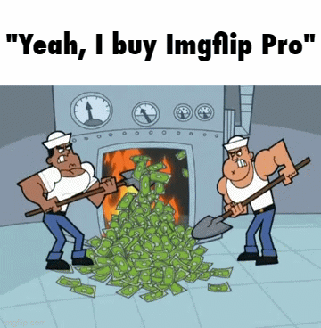 Burning Money - Imgflip