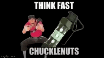 think fast chucklenuts - Imgflip