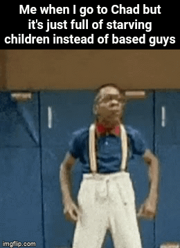 Nerdy Black Kid Looking Around - Imgflip