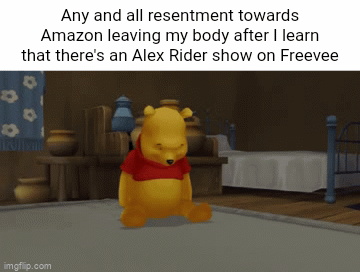 I like Alex Rider - Imgflip