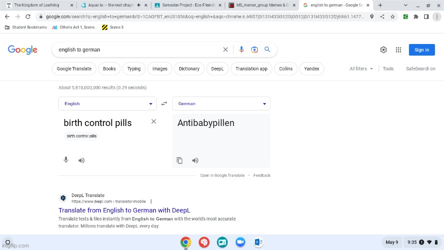 I can confirm - Imgflip
