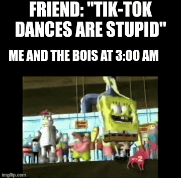 Dance party - Imgflip