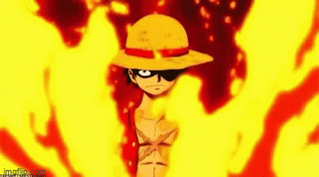 Luffy's mad - Imgflip