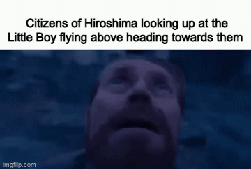 Japan gets nuked - Imgflip