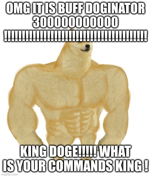 Buff doge - Imgflip
