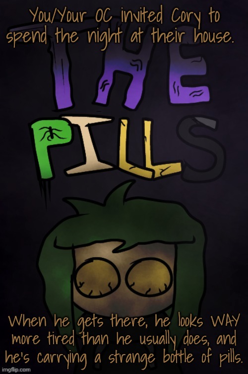 A horror RP! Usual rules apply. Have fun! (TW for substance abuse kinda ...