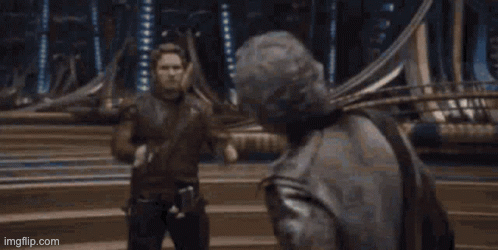 Star Lord Shooting - Imgflip