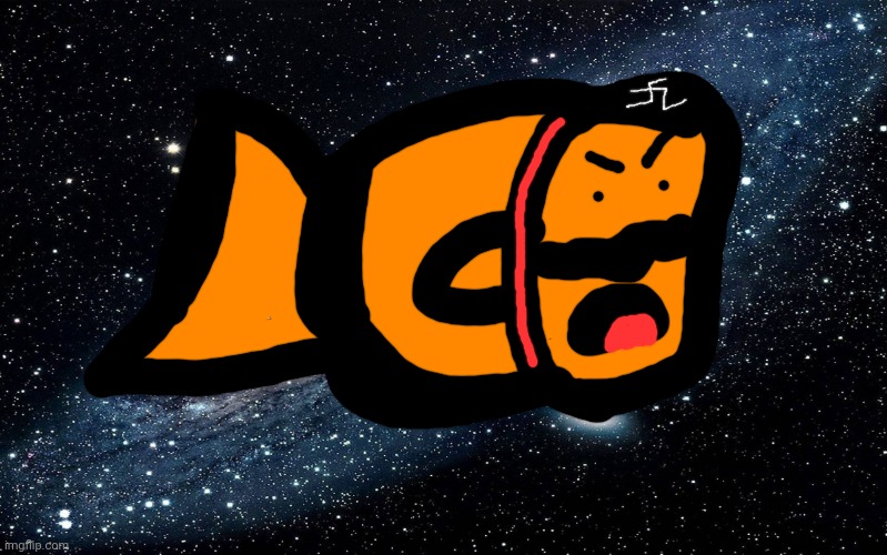 Pov: you see mega fishler eating the whole stickmania empire and he says: im now immortal i can ...