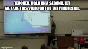 When the class has a connection problem - Imgflip