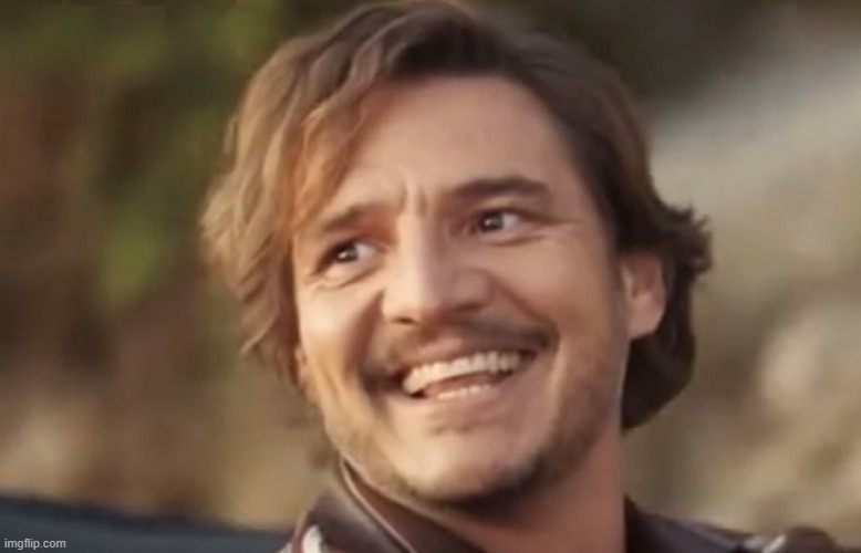 That was great Pedro! Now try it again happier, and with your mouth ...