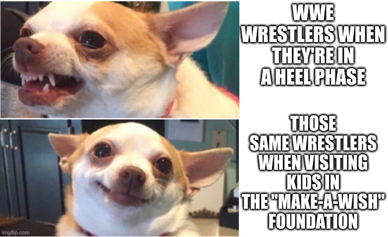 They will only break character for the kids. : r/memes