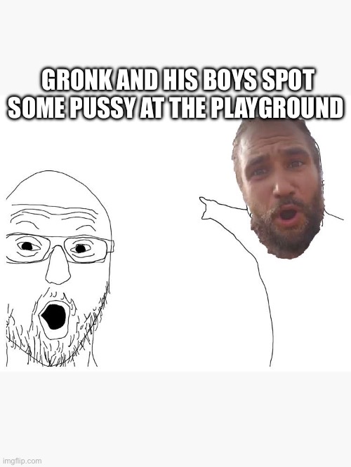 Image tagged in npc gronk - Imgflip