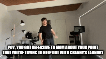 I really don't mind to help out I'm not being biased here I sincerely ...