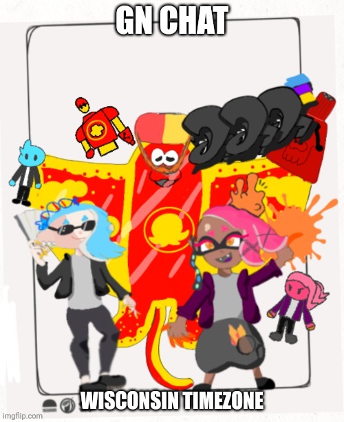 Splatfest!!?? Hoonk shoo hoonk * loses turf war * - Imgflip