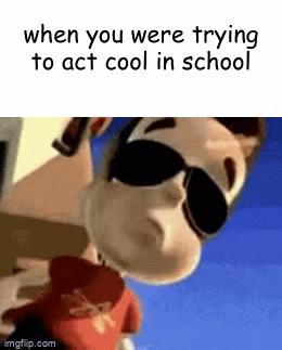 imagine being cool - Imgflip