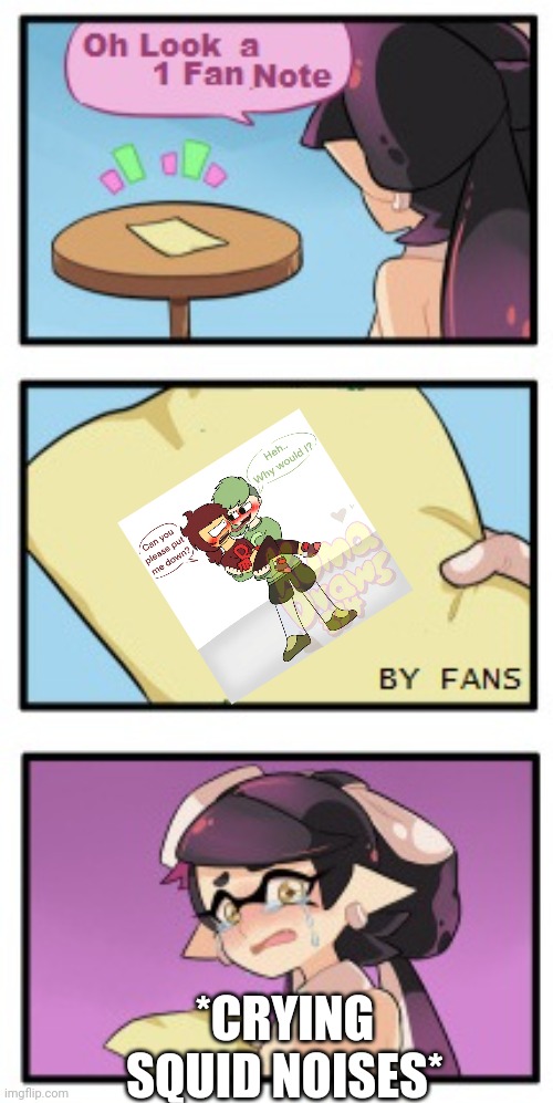 Splatoon Kumadraws334 meme - Imgflip