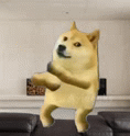 Dancing doggo - Imgflip