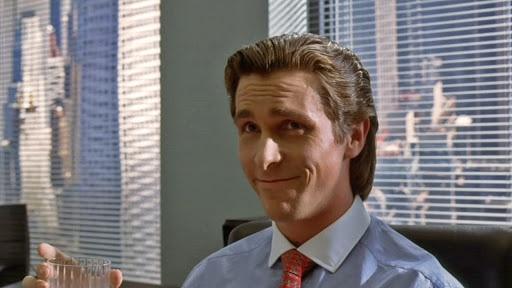 American Psycho Blank Template Imgflip