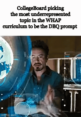 WHAP DBQ be like - Imgflip