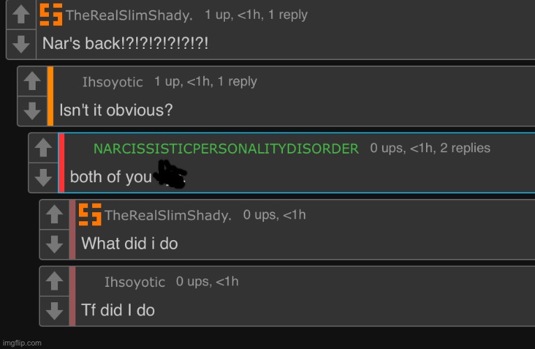 Yeah that's definitely nar - Imgflip