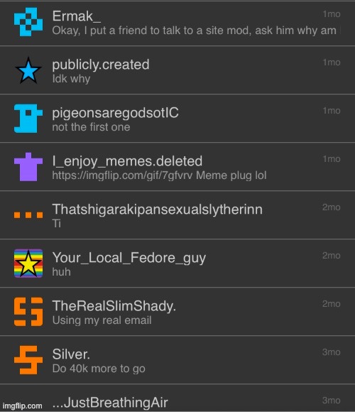 Memechat reveal (continued) - Imgflip