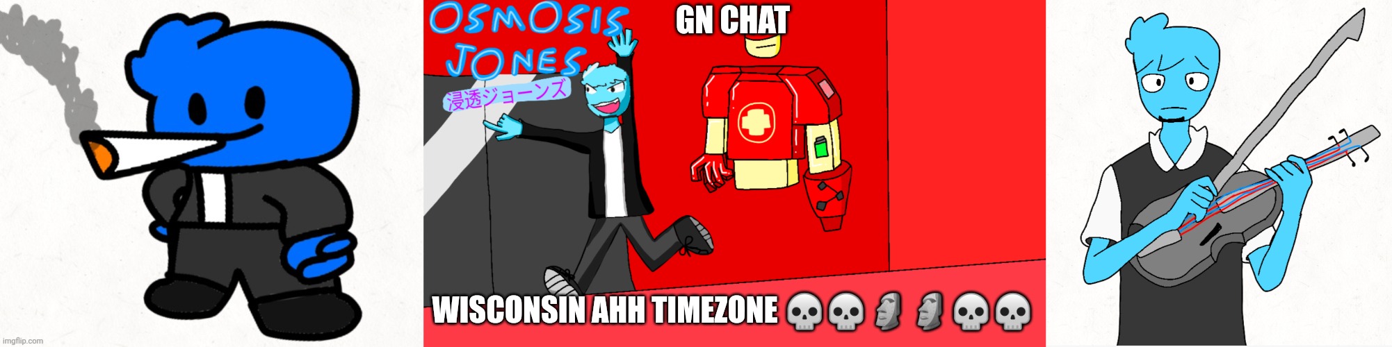 Hooonk shoooo hooonk osmosis jones anime: * hopefully released soon ...