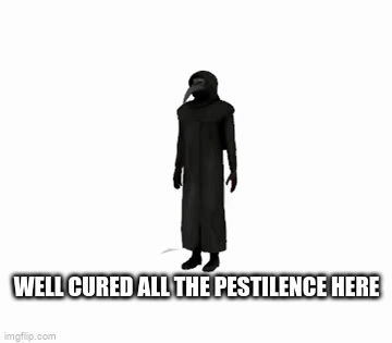 Flying SCP 049 - Imgflip