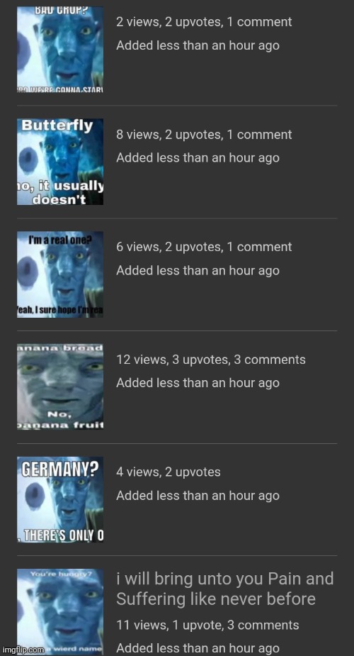 stuff i upvoted - Imgflip