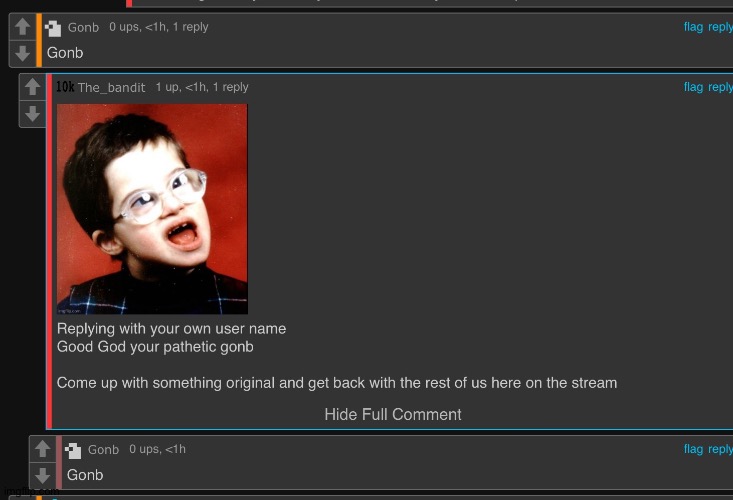 BAN HIM NO GONB SLANDER - Imgflip