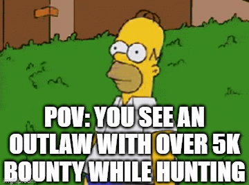 Homer disappears into bush - Imgflip