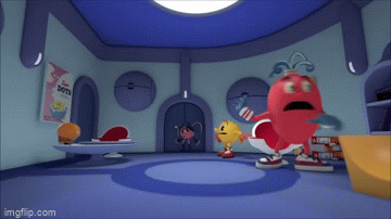Pac Man jumpscare - Imgflip