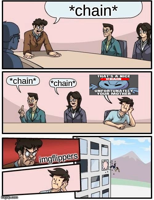Boardroom Meeting Suggestion Meme - Imgflip