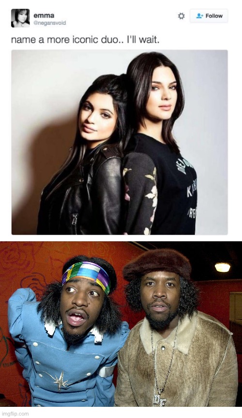 Prob best rap duo - Imgflip