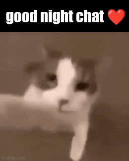 good night chat - Imgflip