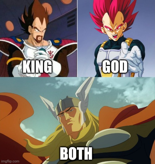 Image tagged in king / god / both - Imgflip