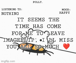 Pollys temp - Imgflip