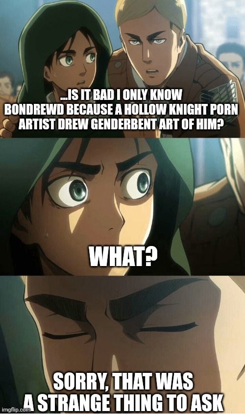 Erwin AOT - Imgflip
