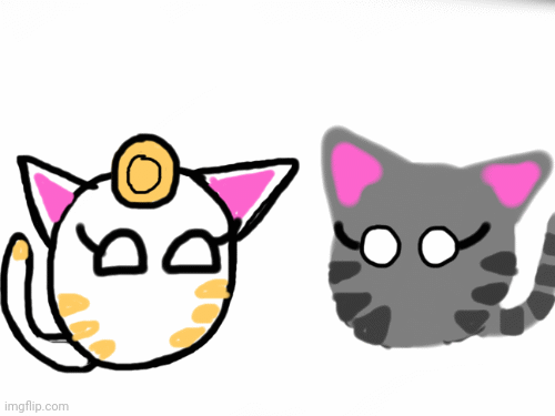 Tabby cat ball meet lucky cat ball - Imgflip