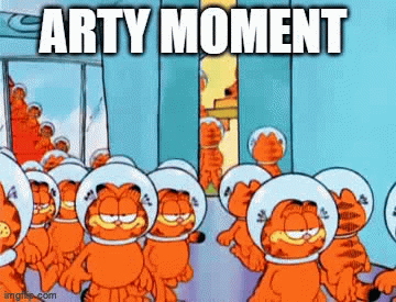Arty moment - Imgflip