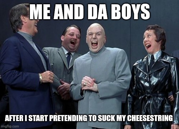 Laughing Villains Meme - Imgflip