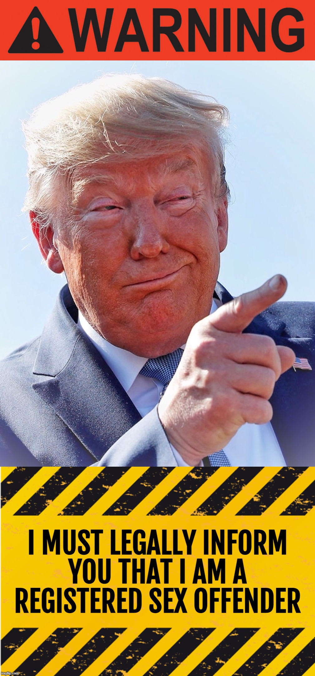 DANGER WARNING! - Imgflip