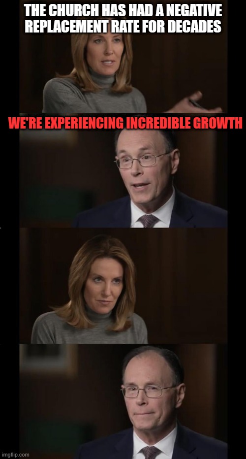 Mormon interview - Imgflip