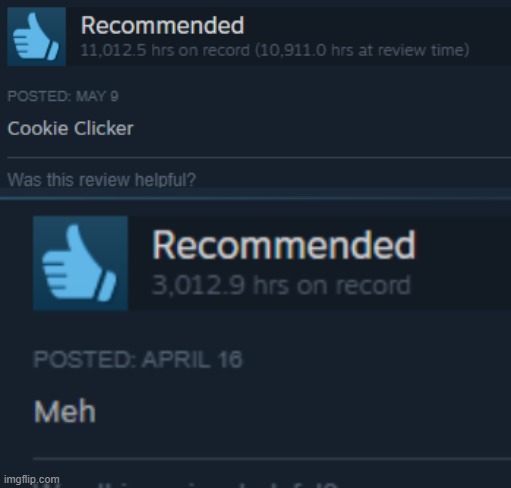 most sane cookie clicker players - Imgflip