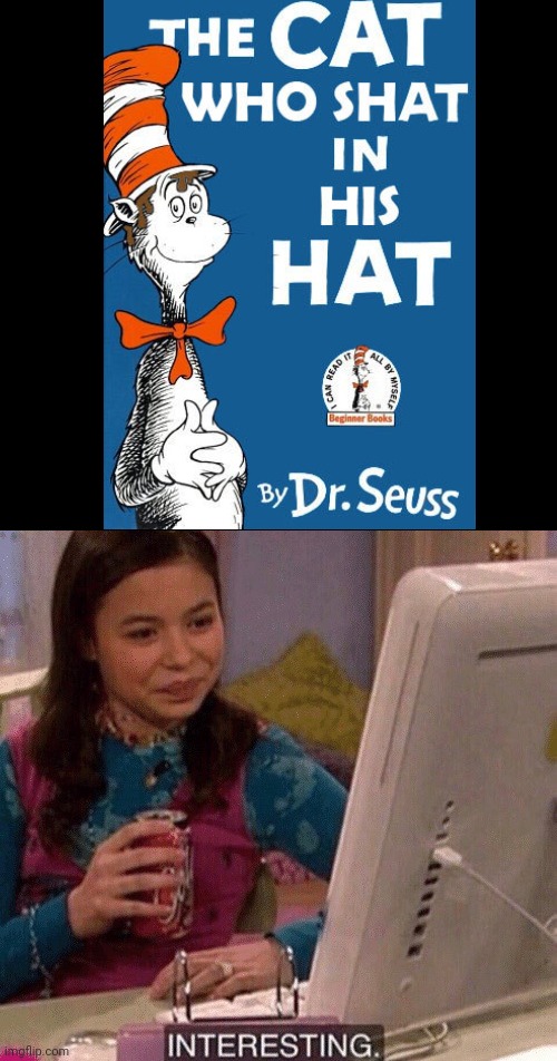 Image tagged in icarly interesting - Imgflip