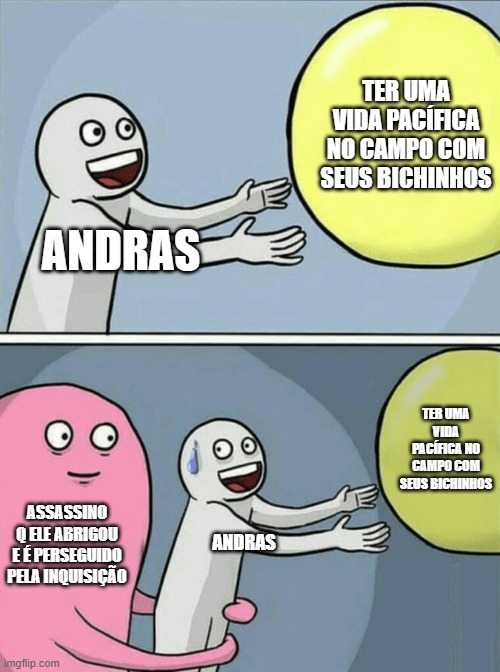 Running Away Balloon Meme - Imgflip