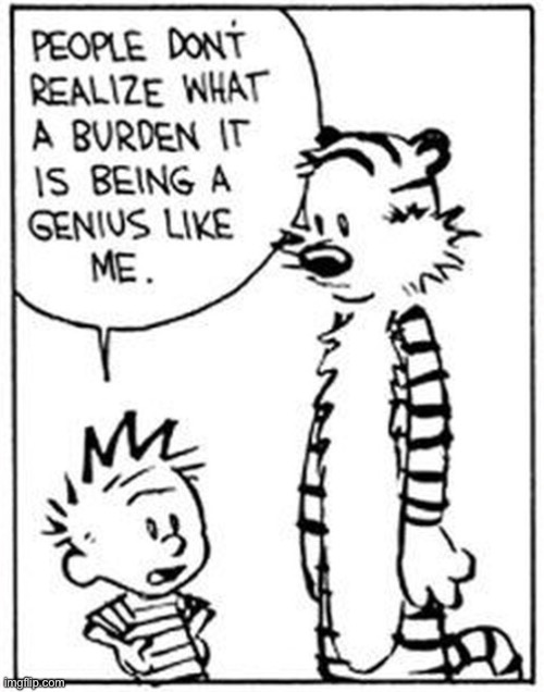 Based Calvin - Imgflip