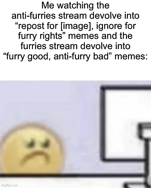 Both streams used to be so good - Imgflip