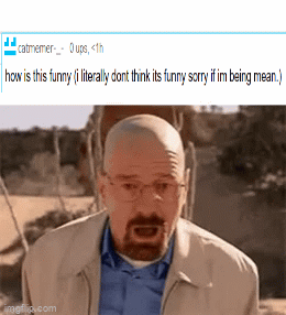 Walter White falling down - Imgflip