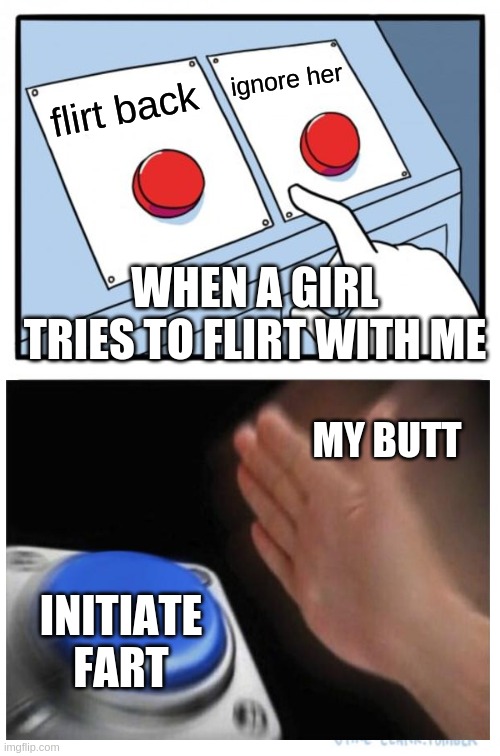Two Buttons Meme - Imgflip